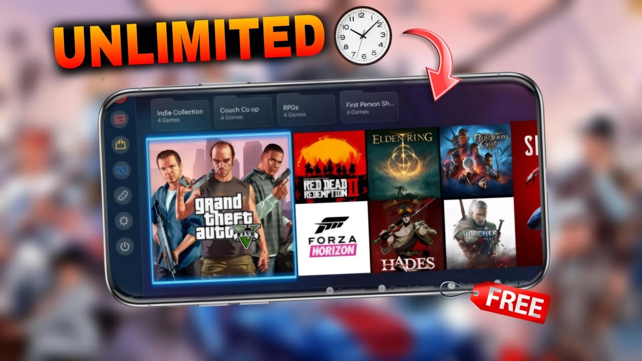 All PC Games In Just One Click ! - YouTube