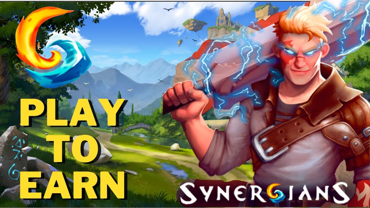 Synergy Land - NEW NFT Play to Earn Game (Great Potential!) - YouTube