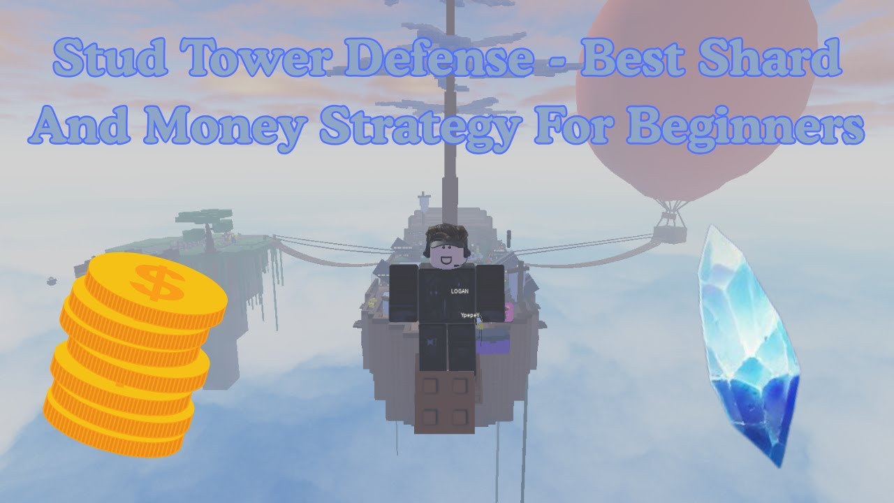 Stud Tower Defense - Best Shard Strategy For Beginners - Roblox Stud TD ...