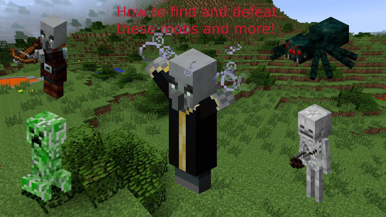 How to beat the Evoker (How To Play Minecraft E3) - YouTube