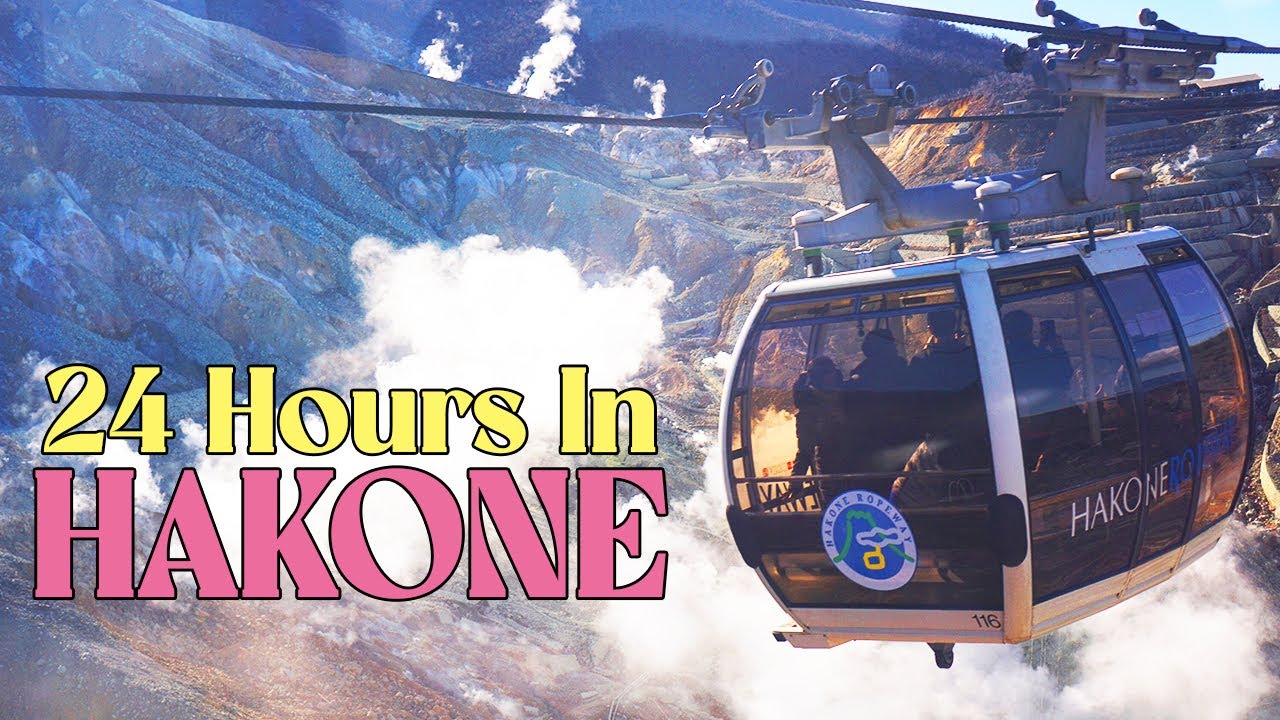 Discovering the Beauty of Hakone: Exploring Japan's Picturesque ...