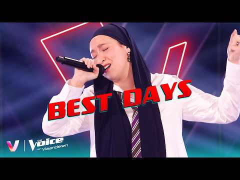 Hafsa - ‘Best Days’ | Cross Battle #2 | The Voice van Vlaanderen | VTM
