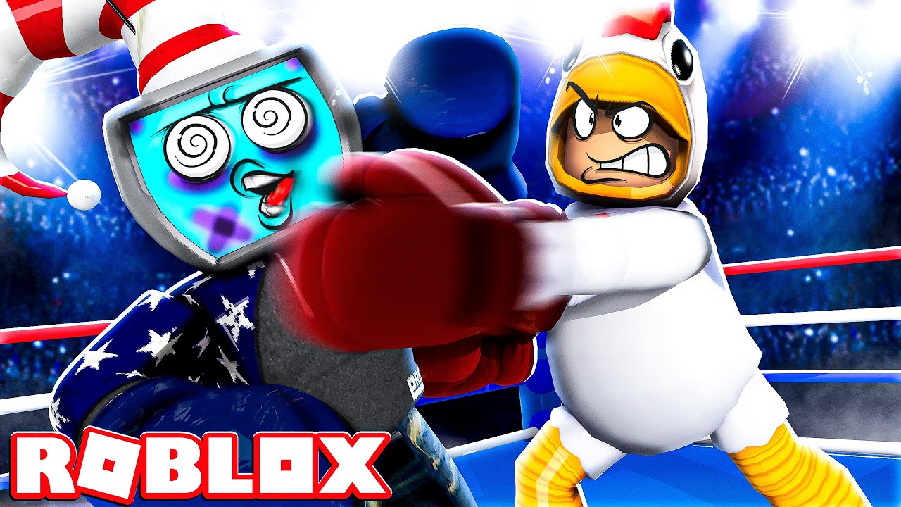 SONO DIVENTATO UN CAMPIONE DI PUGILATO SU ROBLOX!! - YouTube