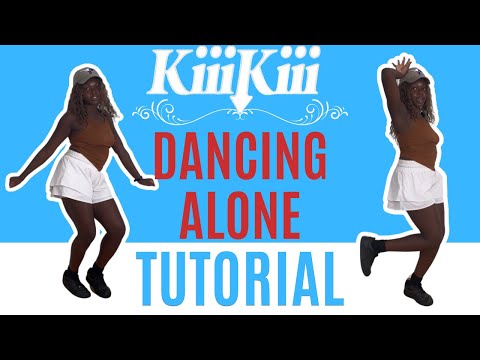 Dancing Alone by KiiiKiii* STEP BY STEP DANCE TUTORIAL (beginner friendly) 