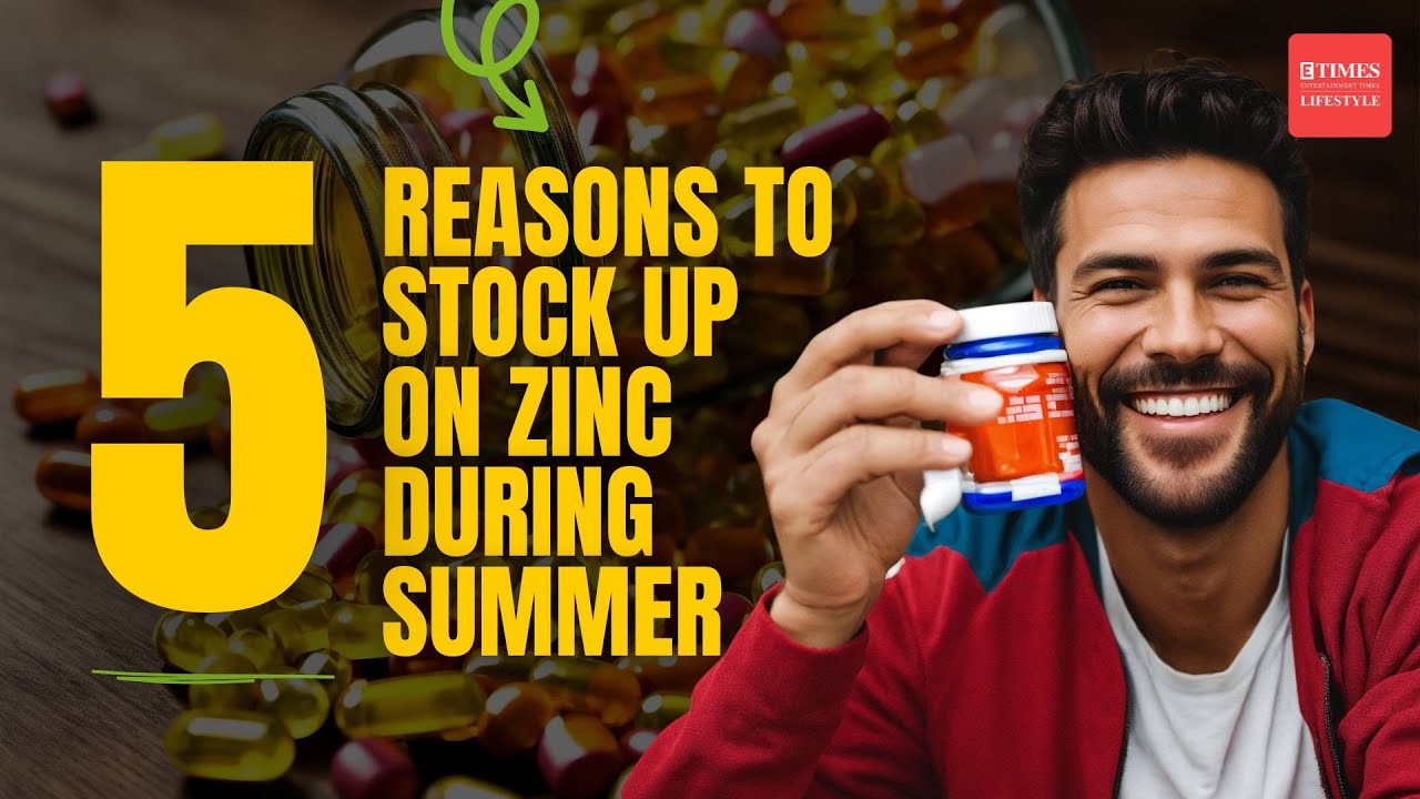 Summer SIZZLE or Summer SIZZLE OUT? 5 Reasons You NEED Zinc This Season ...