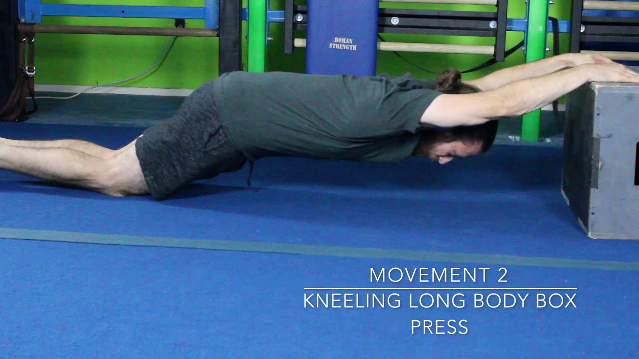 Top 3 Shoulder Stretches To Get Rid Of Your Banana Back Handstand - YouTube