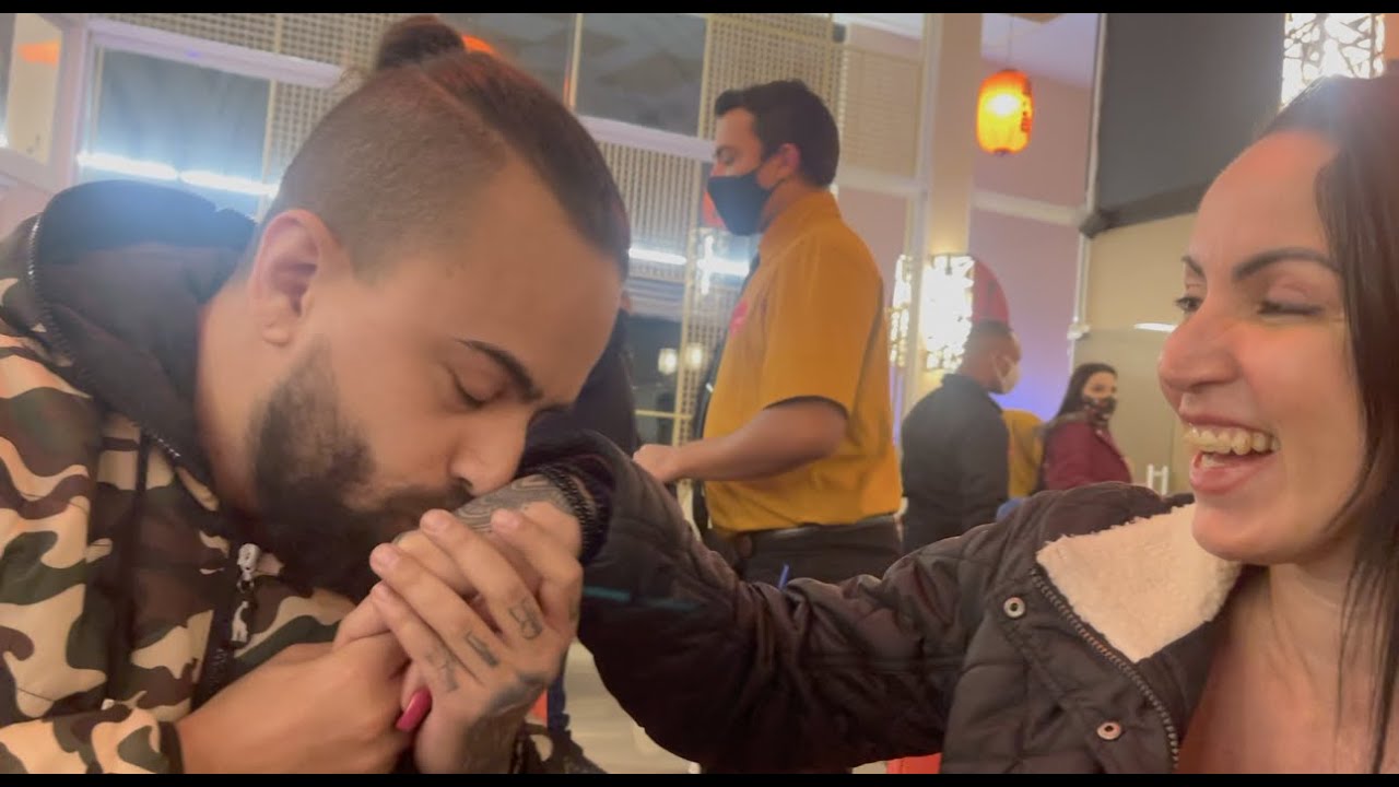 ELE DEU EM CIMA DA ELISA SANCHES - YouTube