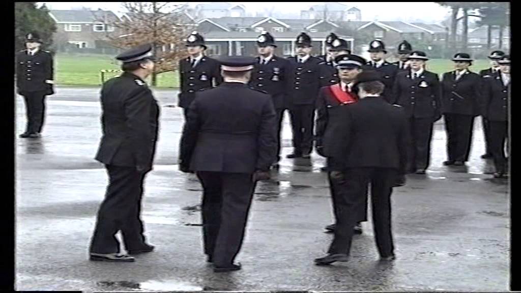 Ashford Kent Police Passing Out Parade Course 9/01 - YouTube