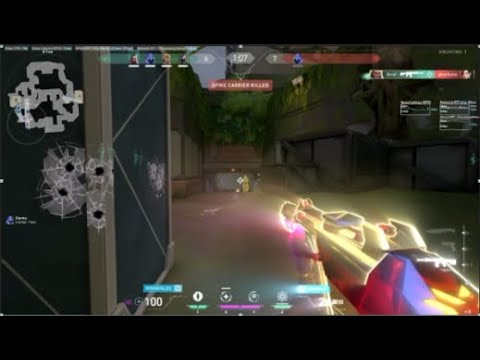 How to make this *INSANE* gun glow effect! | Valorant Tutorial| AE ...