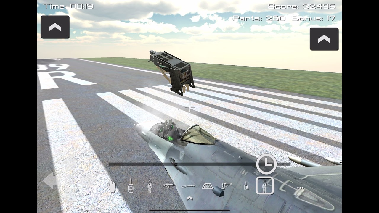 F-16 eject in Disassembly - YouTube