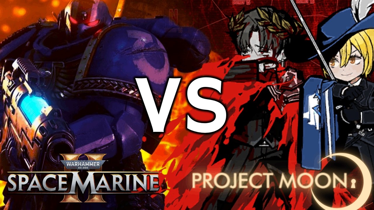 How Many Space Marines Would It Take To Take On Project Moon's City ...