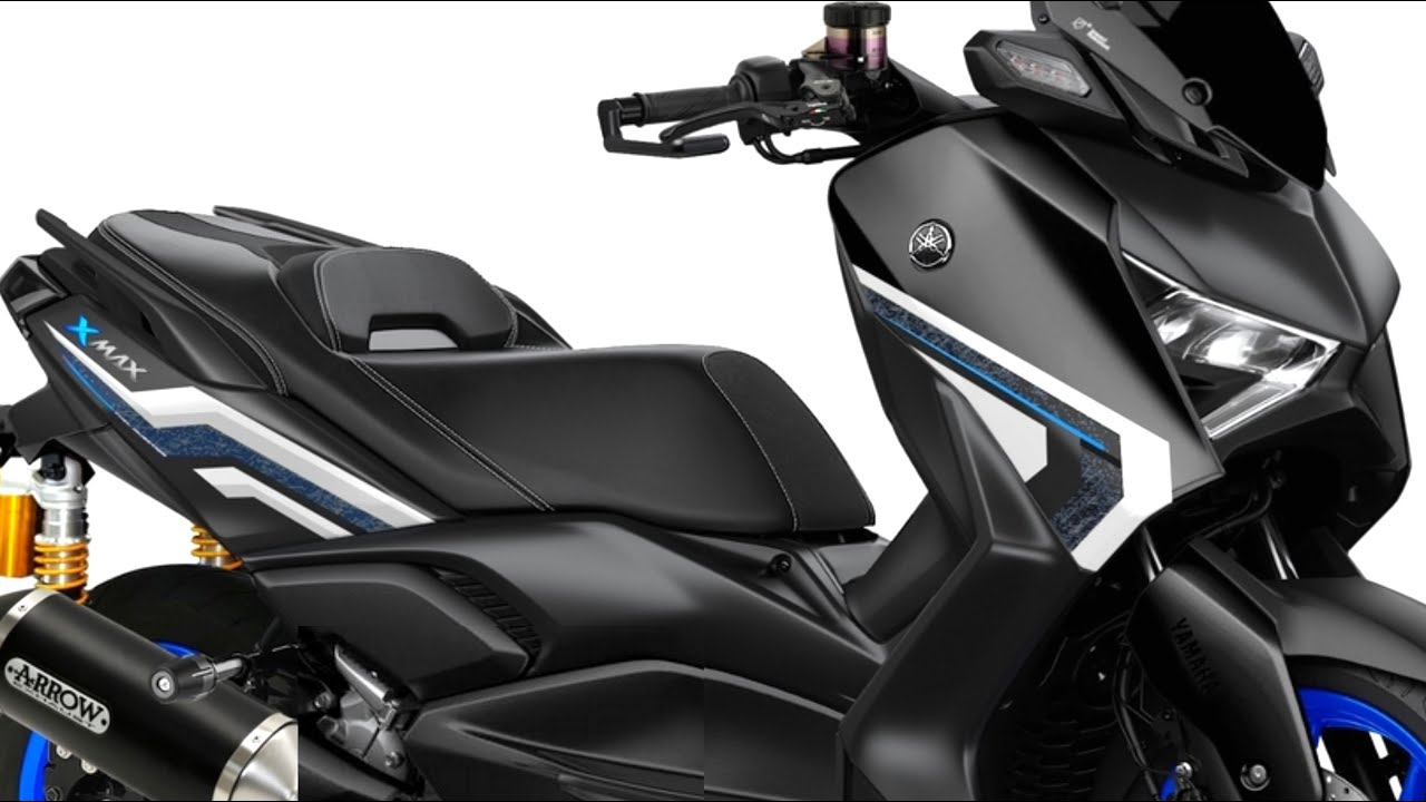 2023 Yamaha Xmax 300, Concept Design - YouTube
