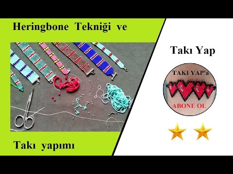 Heringbone Tekniği ve Bileklik Yapımı Takı Yap Tasarım Kursu