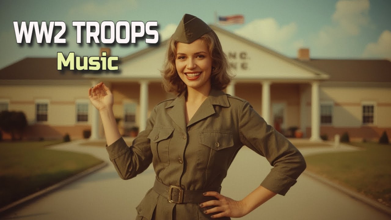 👉 WW2 TROOPS MUSIC | 1940s BIG BAND & JAZZ FAVORITES - YouTube