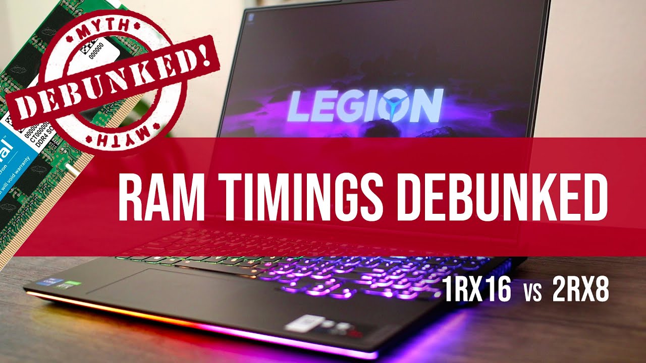 Debunking the Myths of "Slow" RAM in Gaming Laptops - YouTube