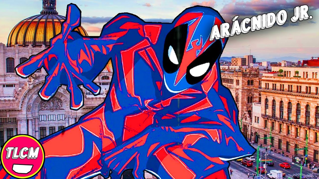 ¡El Spiderman Mexicano!🕷️ [Te lo cuento con memes #1] - YouTube