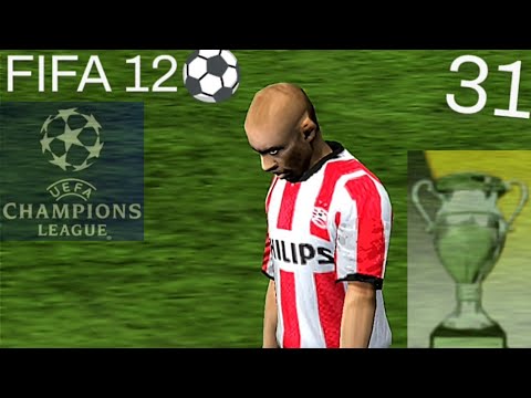 FIFA 12 | Carrera de jugador- Gameplay Part 31: 3 Goles al Psv en UEFA CHAMPIONS LEAGUE |⚽⚽⚽ ...