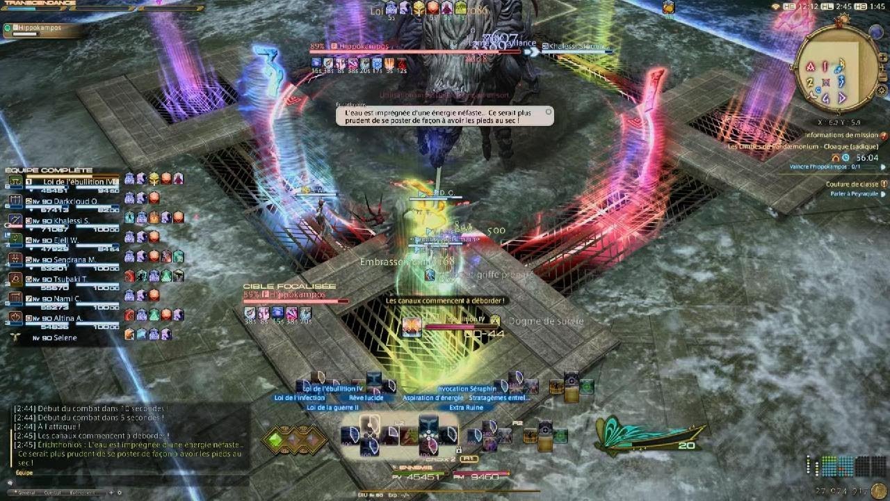 FF14 P2S Clear Sch Pov - YouTube