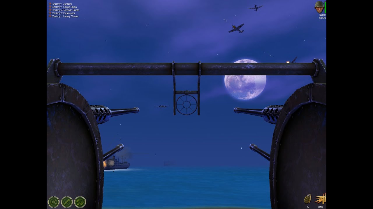 Operation Blockade - pt.3 | Wine Linux | Retro Game - YouTube