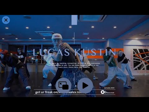 LUCAS KUSTIN " get ur freak on(whereisalex remix) / missy elliot " @En ...