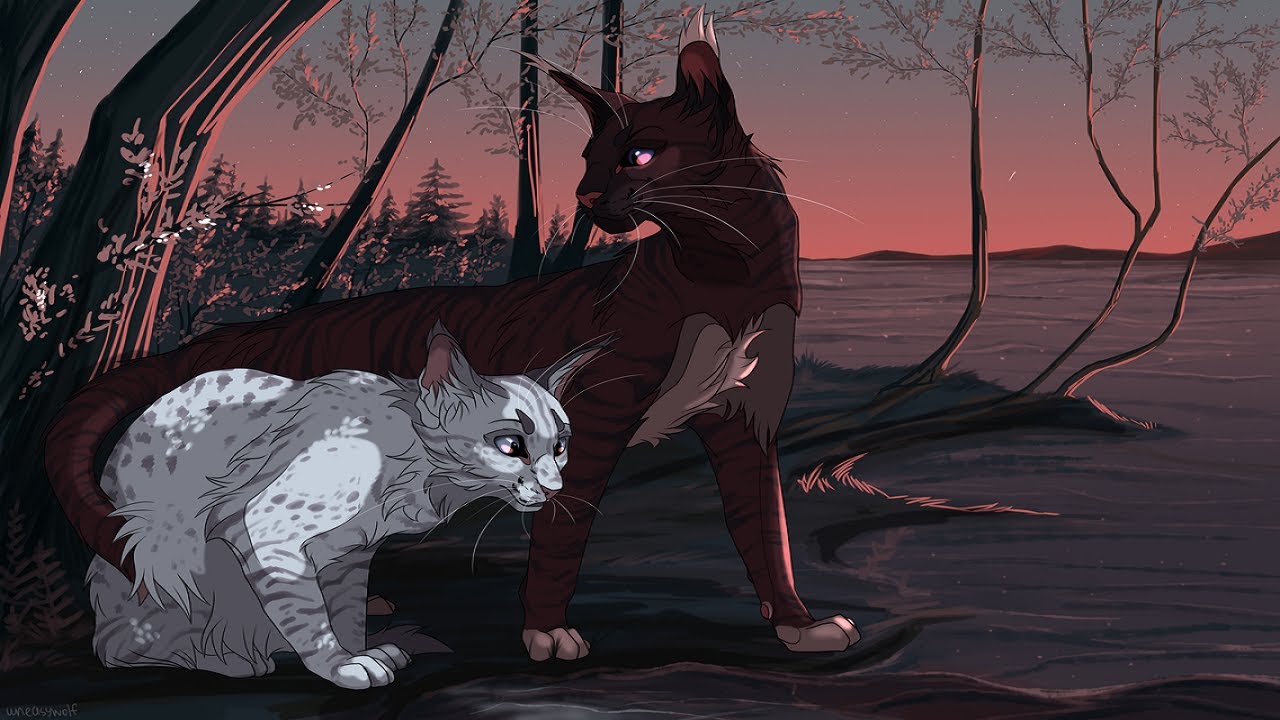 「WC」- Hawkfrost Ashfur - Blood Water [Rus] - YouTube