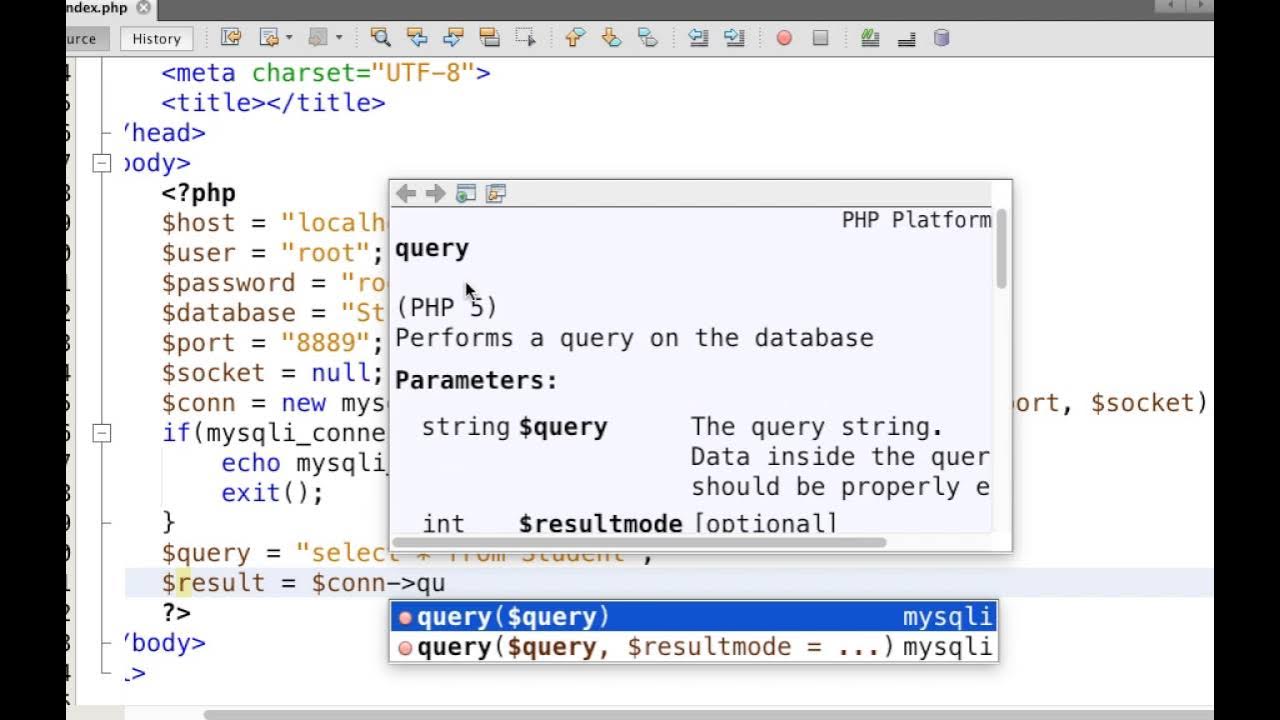 Creating PHP Website - YouTube