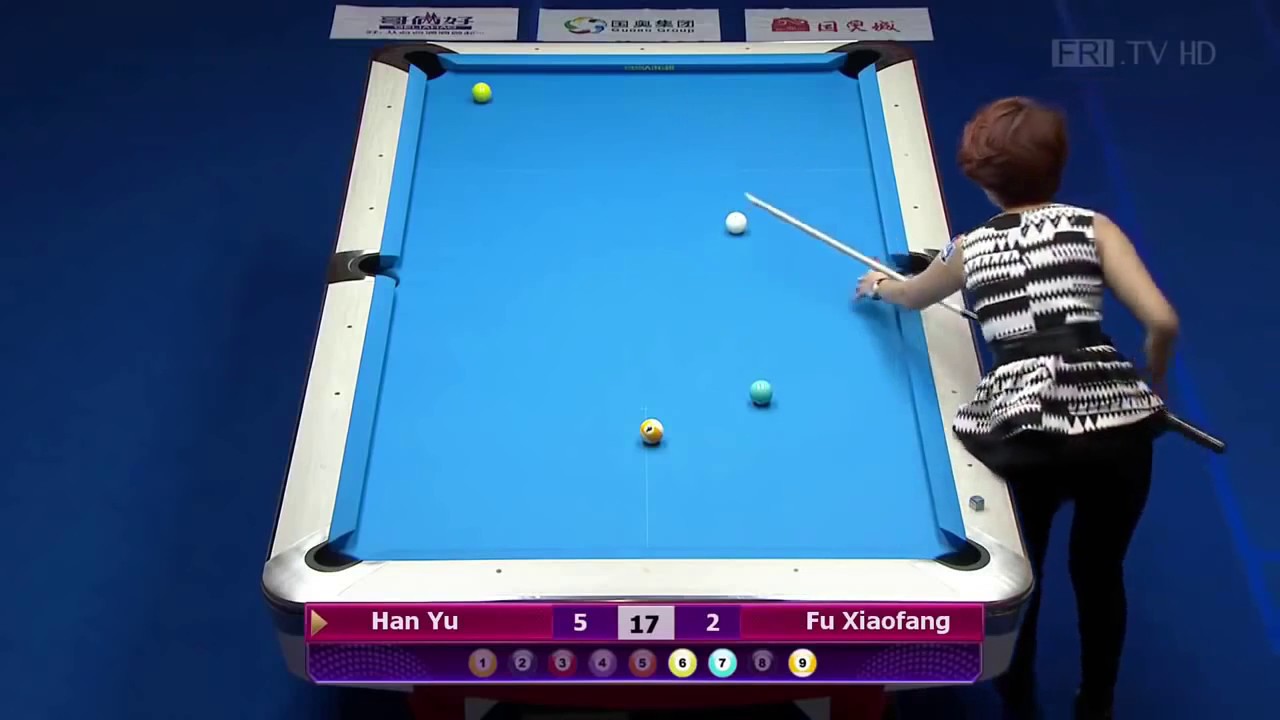 Han Yu vs Fu Xiaofang | Women Billiard 9-Ball Pool World Championship ...