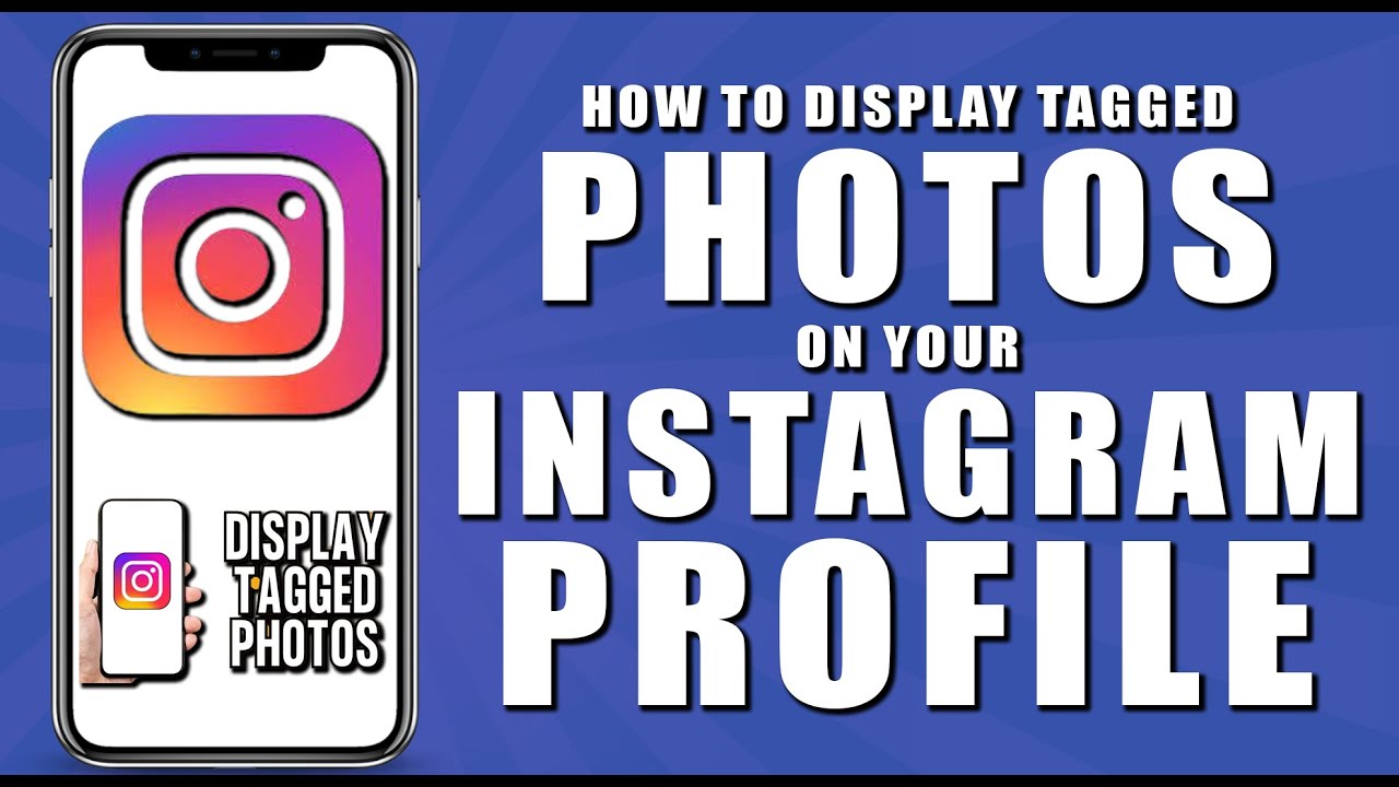 How to display tagged photos on your instagram profile (2024) - YouTube
