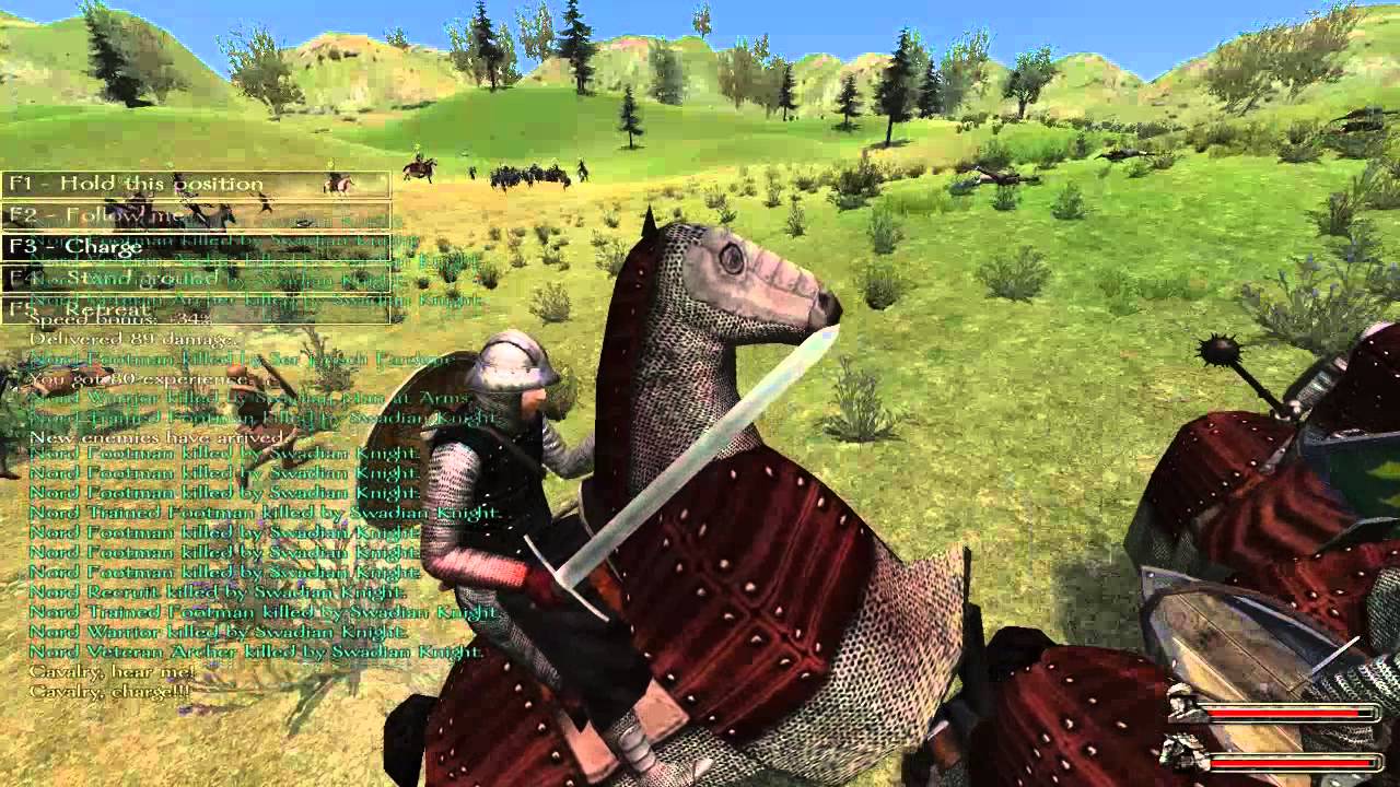 Swadian Knights vs Nords - YouTube
