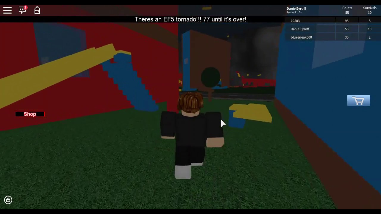 Roblox tornado alley - YouTube