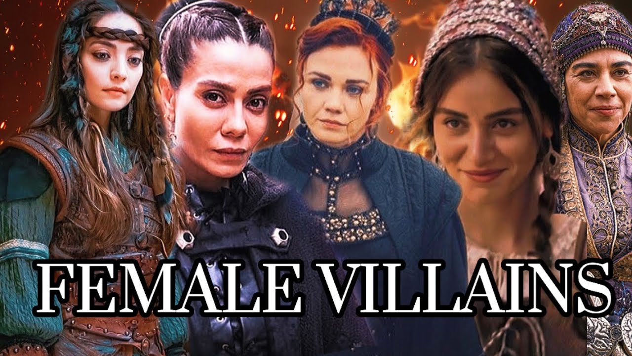 Kurulus Female Viallns Edit-Control - YouTube