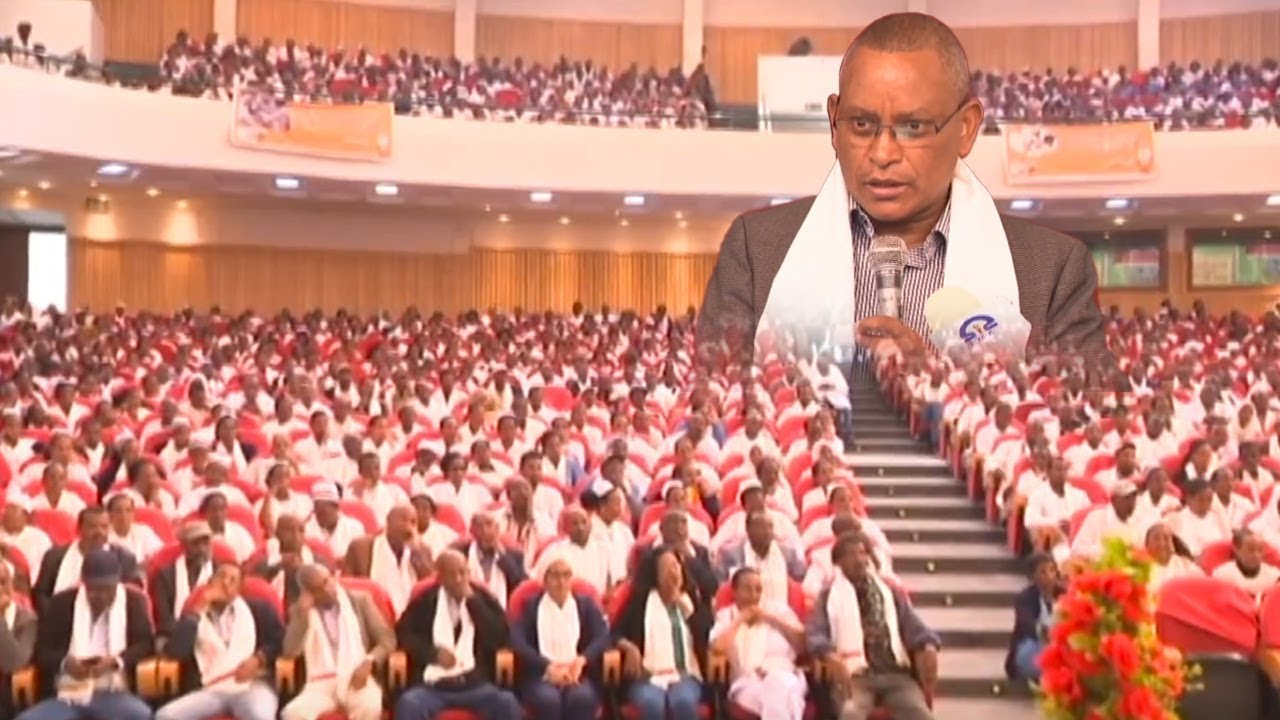 Dr Debretsion Gebremichael D President of Tigrai gave recognition ...