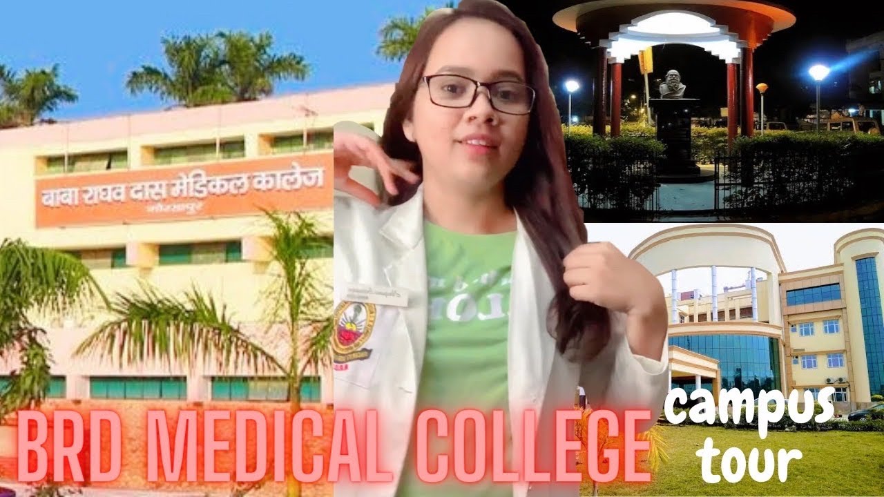 BRD Medical college campus tour.... why u choose BRDMC ! ... #mbbslife ...