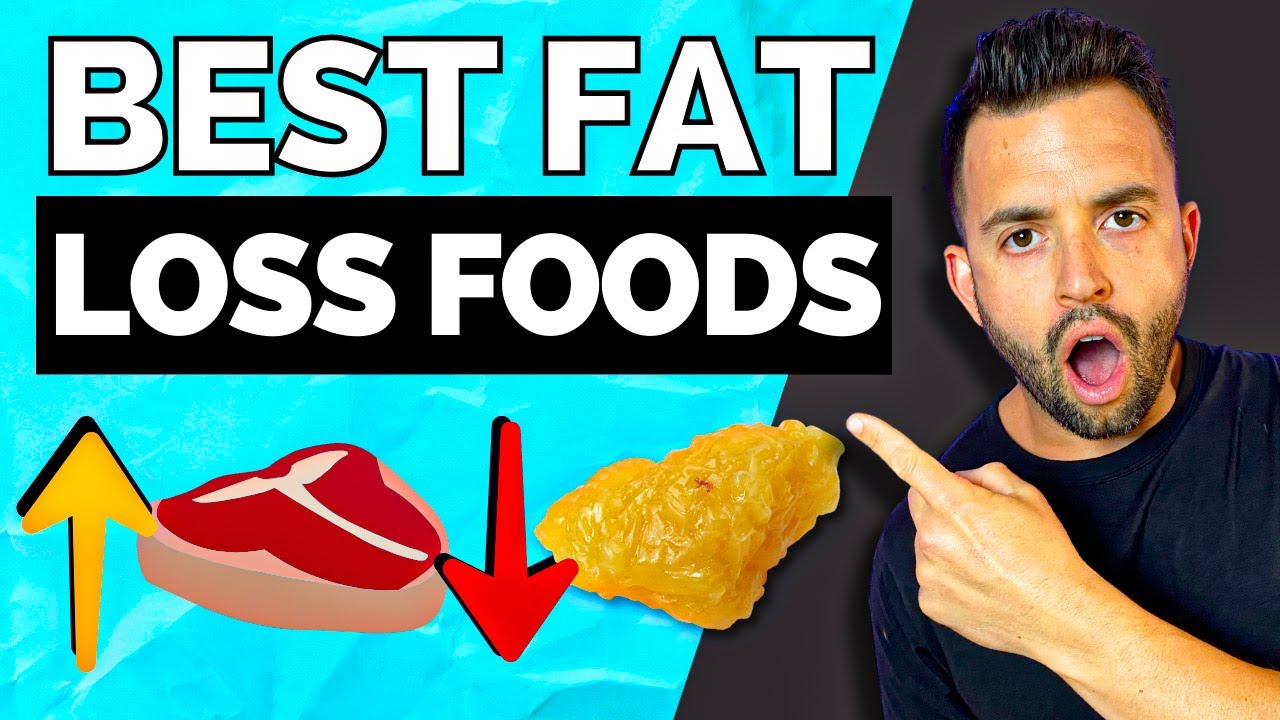 The BEST High Protein Foods To LOSE WEIGHT In CALORIE DEFICIT - YouTube