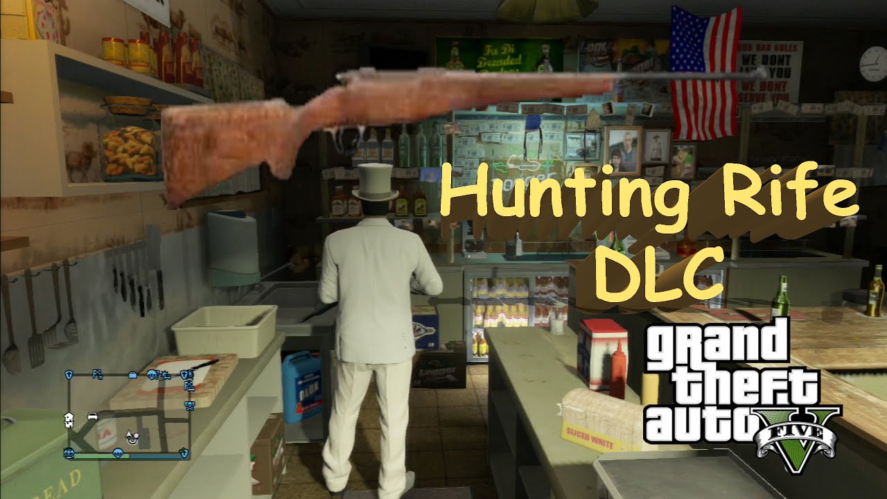 GTA 5 - NEW Hunting Rifle Coming to GTA 5!? "ONE SHOT ONE KILL" - YouTube