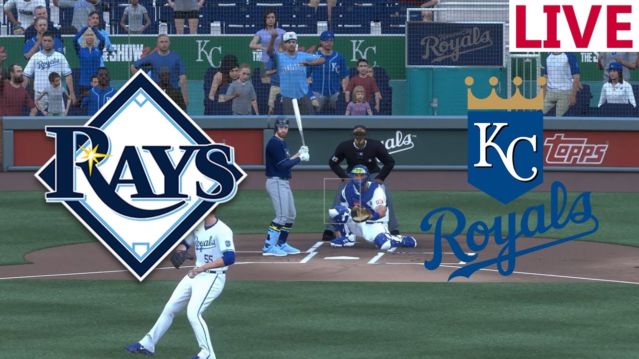 🔴LIVE🔴 Tampa Bay Rays VS Kansas City Royals/ July 04/ MLB Envivo /MLB ...