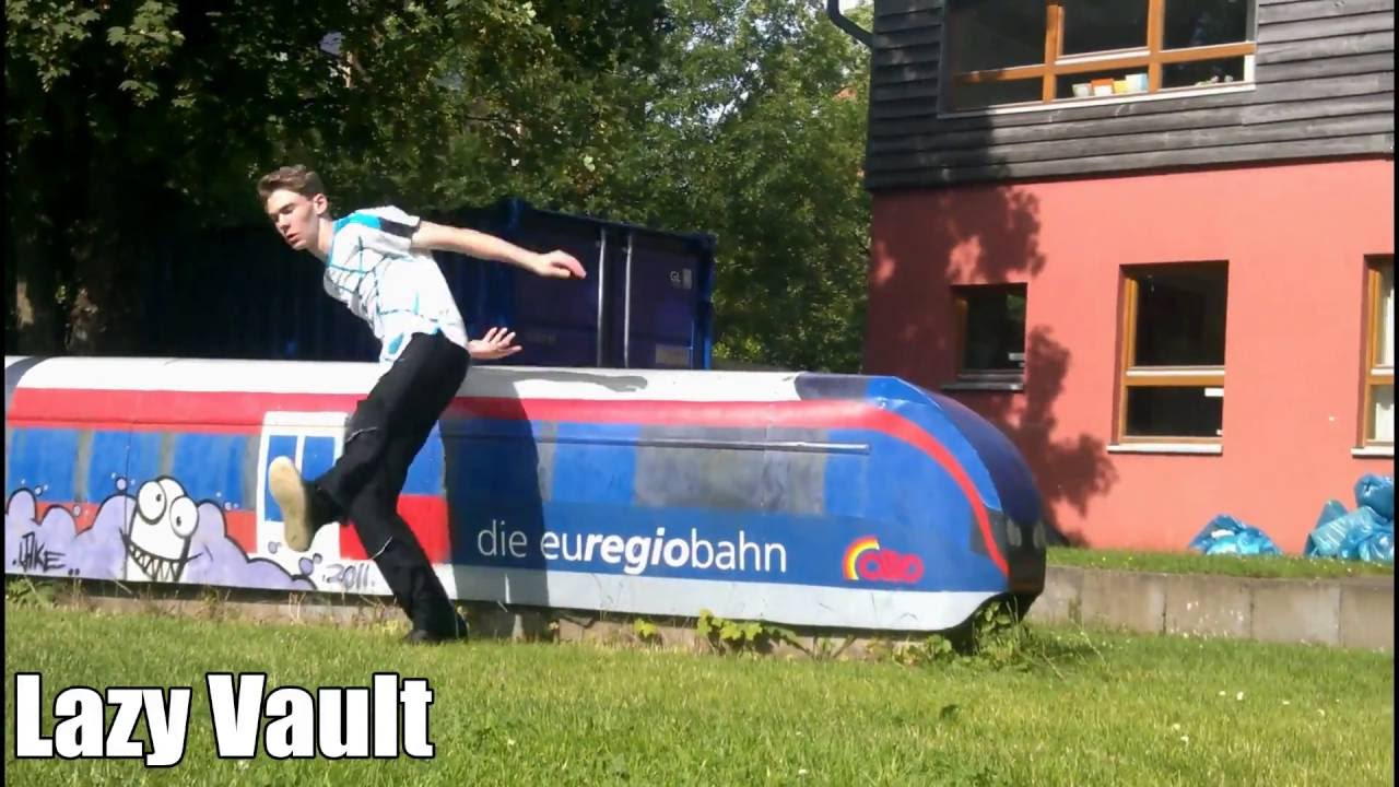 Basic Parkour Moves / Vaults - YouTube