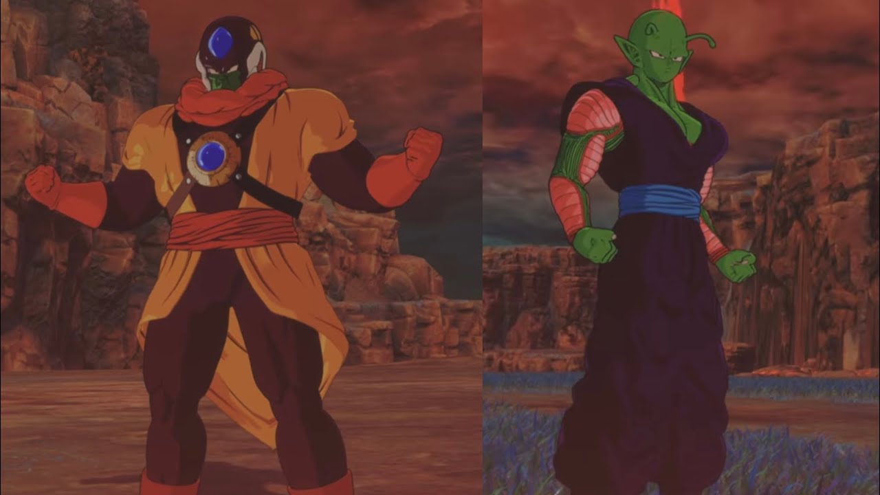 Lord Slug vs Piccolo - REQUESTED BATTLE - Dragon ball sparking zero ...