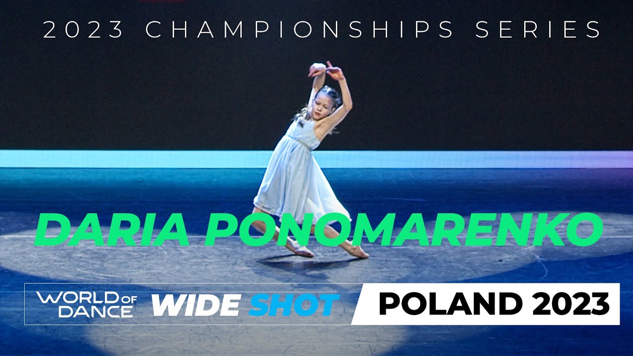 Daria Ponomarenko | Junior | World of Dance Poland 2023 | #WODPL23 # ...