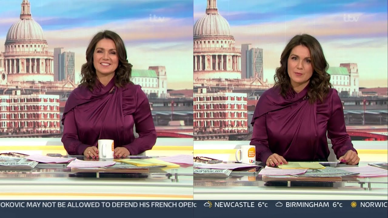 Susanna Reid @peanut smuggling - YouTube