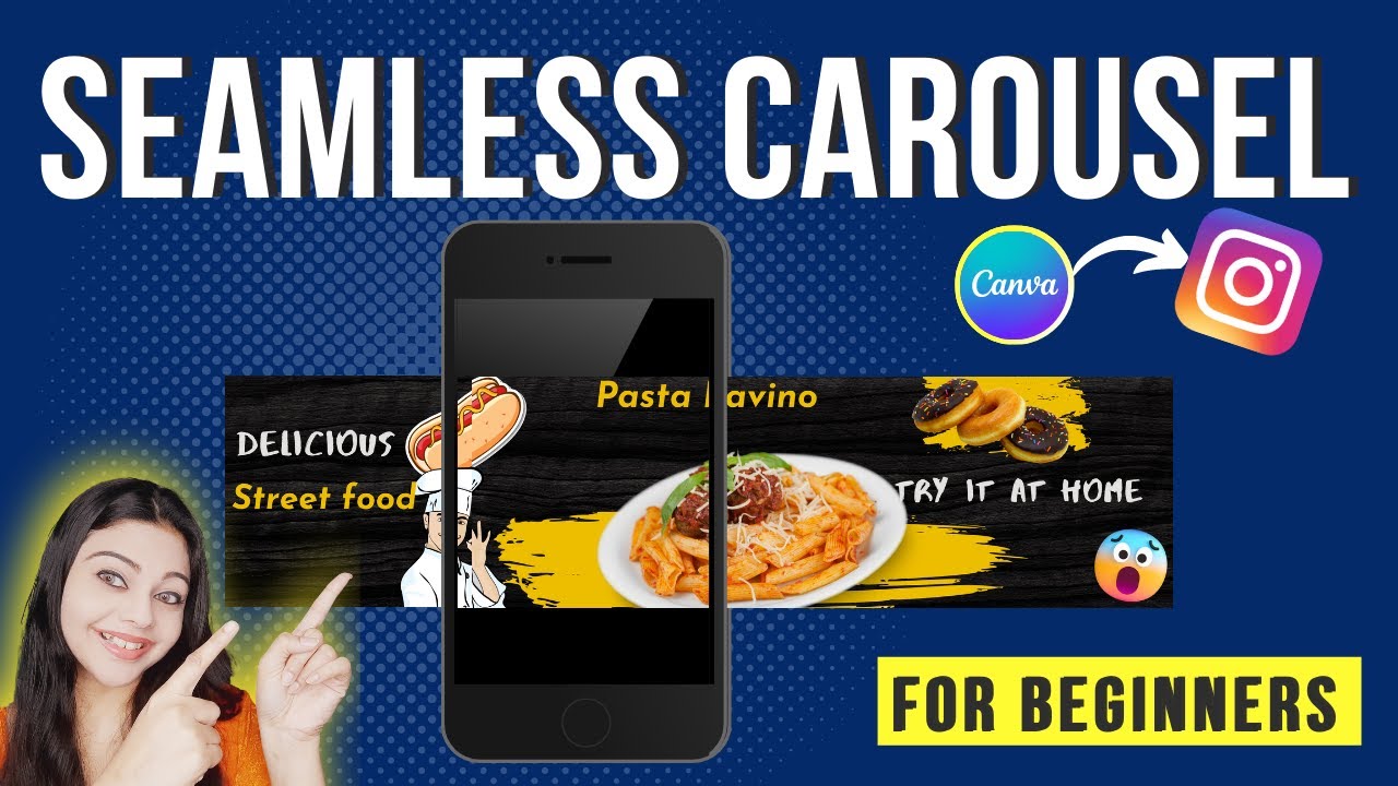 How to create a seamless Continuous Carousel for Social Media Post ...