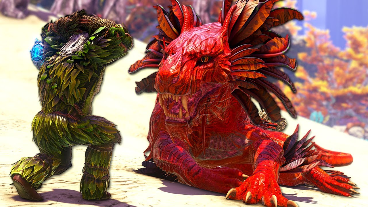 Taming a SHADOWMANE is the HARDEST Challenge Iv Ever Attempted! | ARK ...