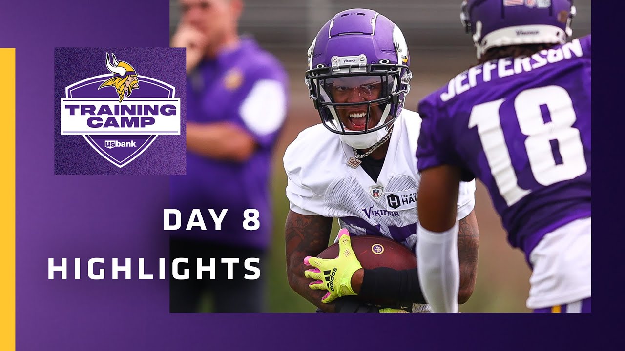 Minnesota Vikings Training Camp Highlights | August 5 - YouTube