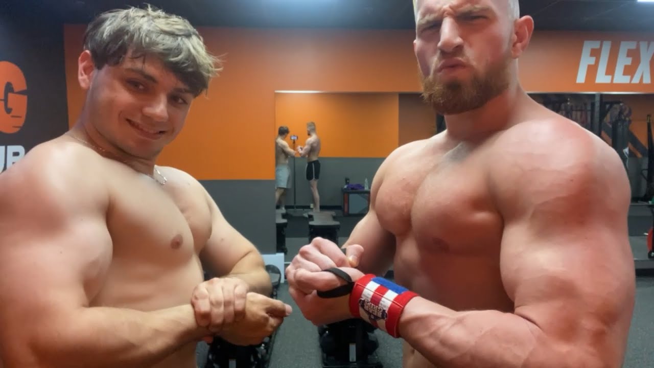 Gym Vlog 19 Back Day Youtube
