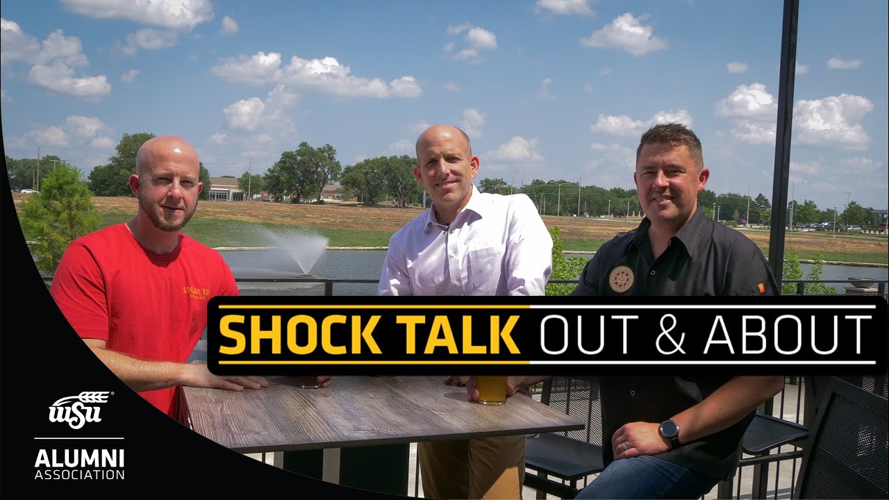 Shock Talk: Out & About 2, with Luke Luttrell ’02 - YouTube