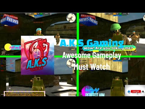||Rush Team Free FPS Multiplayer Gameplay || A.K.S Gaming || (Check the ...