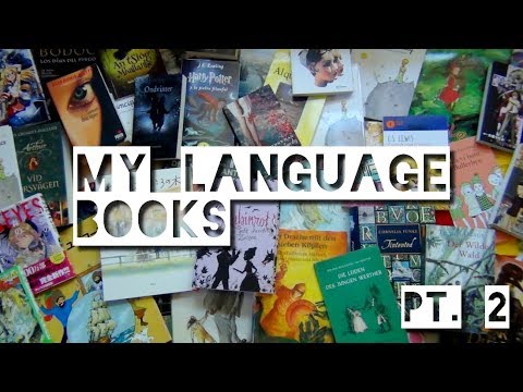 My Language Books | Part 2 - YouTube