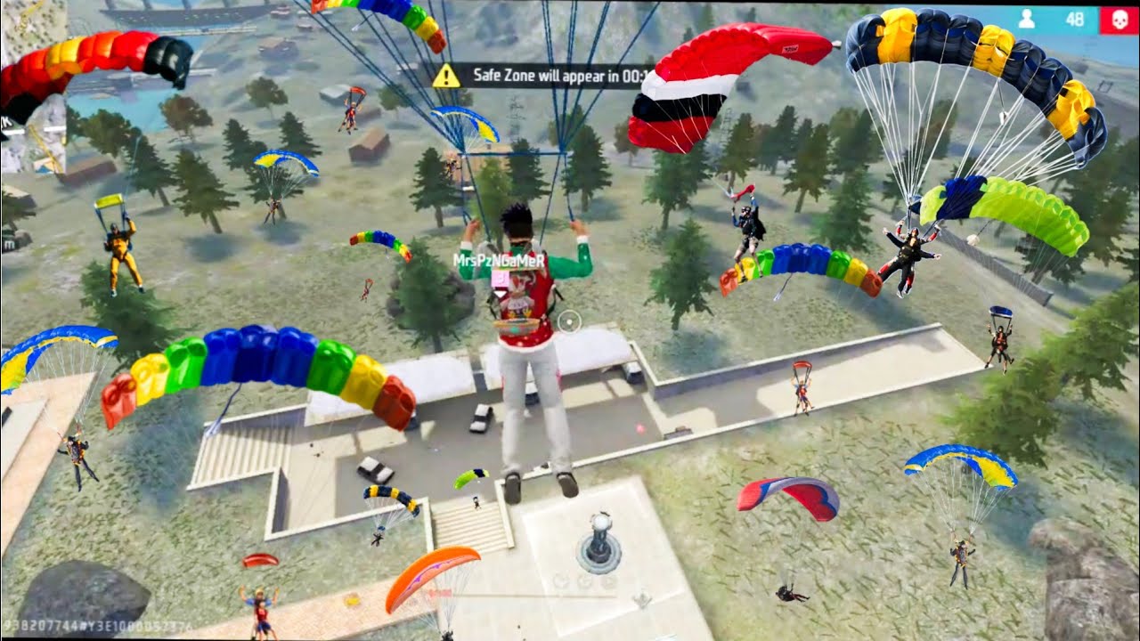 Three Vs All Garena Free Fire Players 😱|| Most Powerful Gameplay 🔥 ...