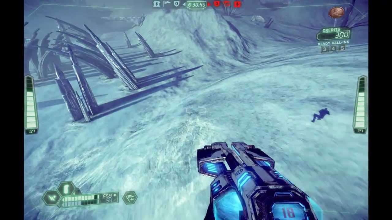 Tribes: Ascend - Katabatic Flag Capture Route - YouTube
