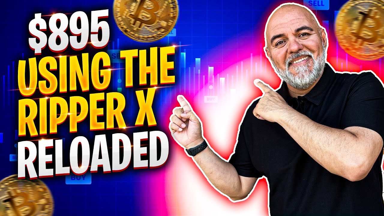 $895 with the Ripper X Reloaded. Another tough trading day but still ...